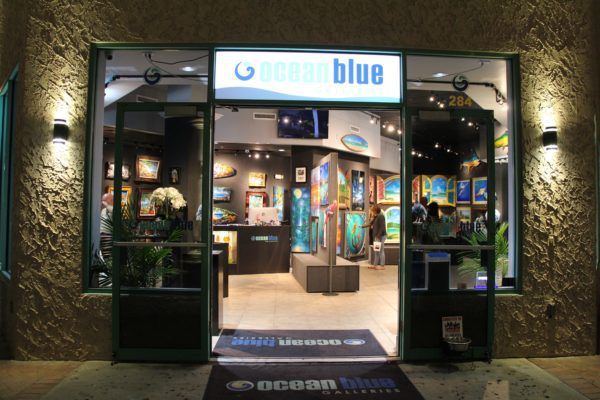 See David Miller's Work at Ocean Blue Galleries - Alive Tampa Bay