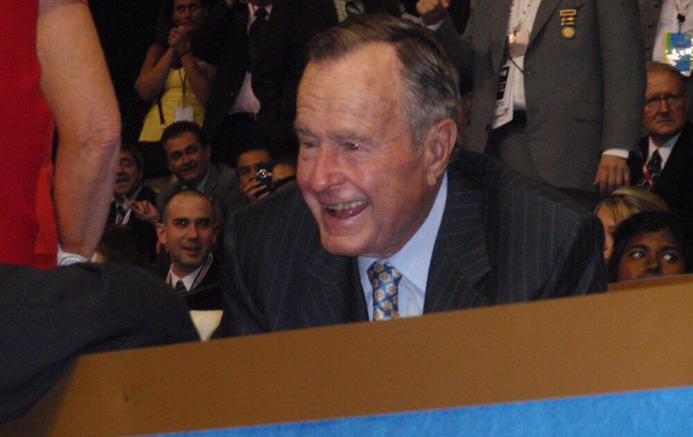 President George H W Bush 1924 2018 Alive Tampa Bay