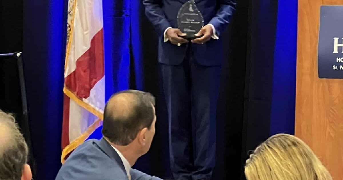 Senator Rouson Honored - Alive Tampa Bay