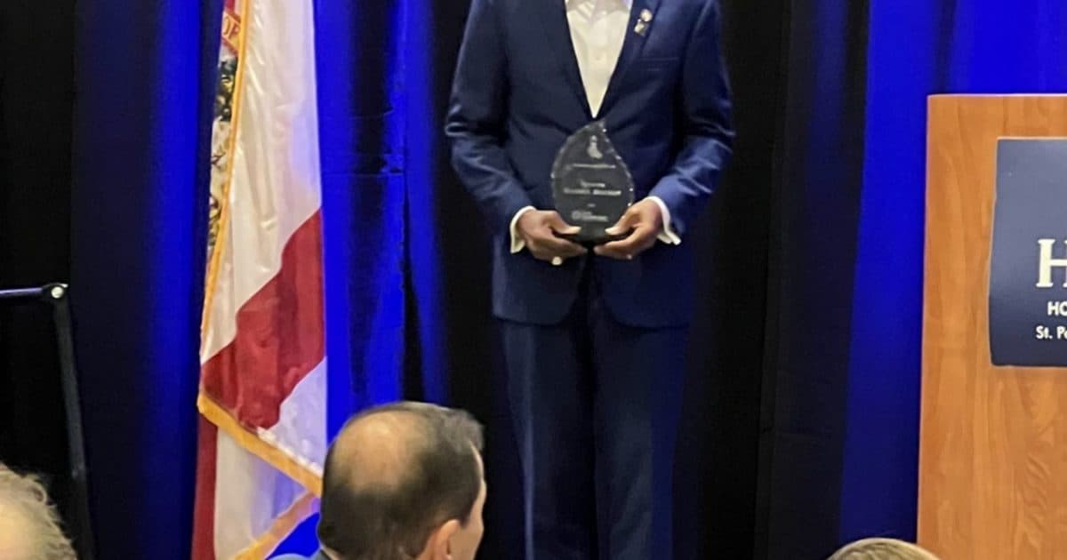 Senator Rouson Honored - Alive Tampa Bay