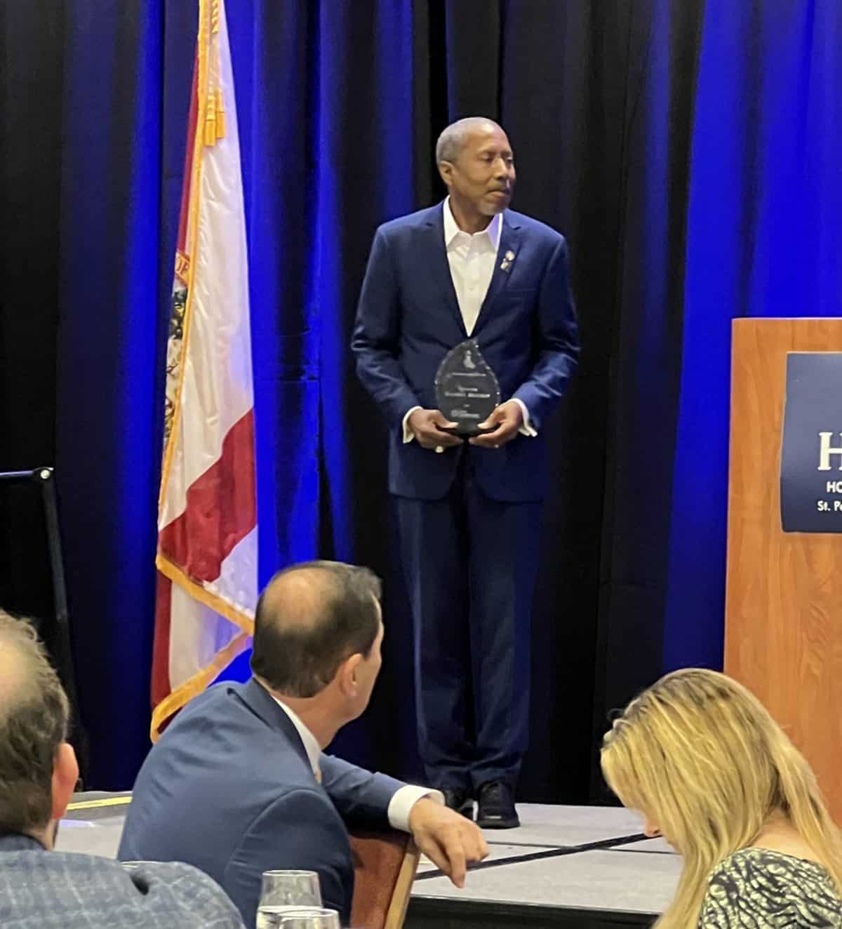 Senator Rouson Honored - Alive Tampa Bay