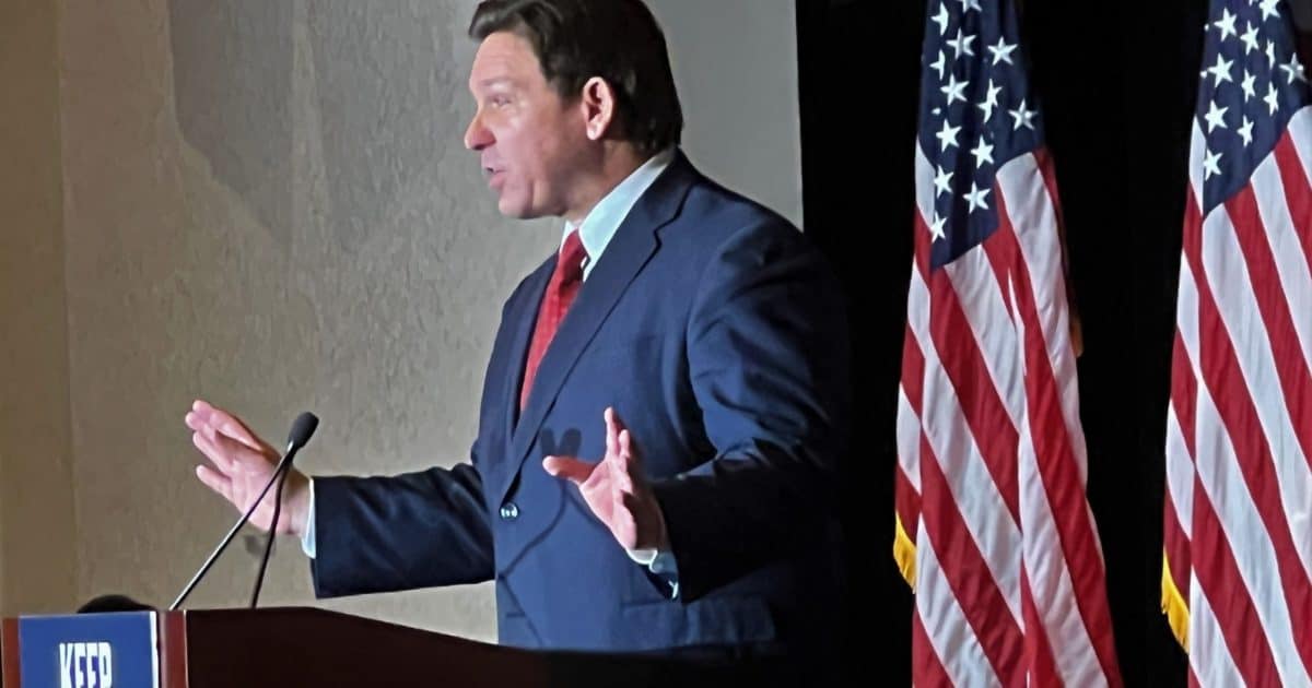 Gov. Ron DeSantis: 'Freedom Lives Here' - Alive Tampa Bay