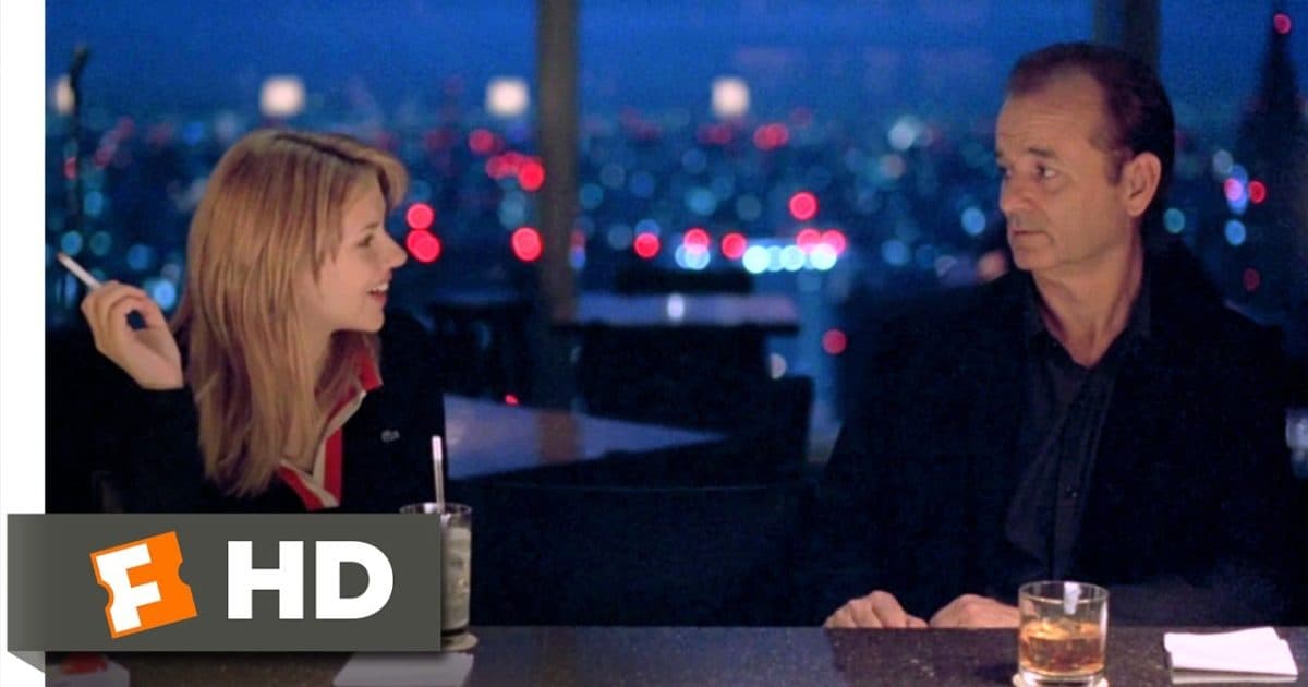 Memorable Movie Scene: 'Lost in Translation' - Alive Tampa Bay