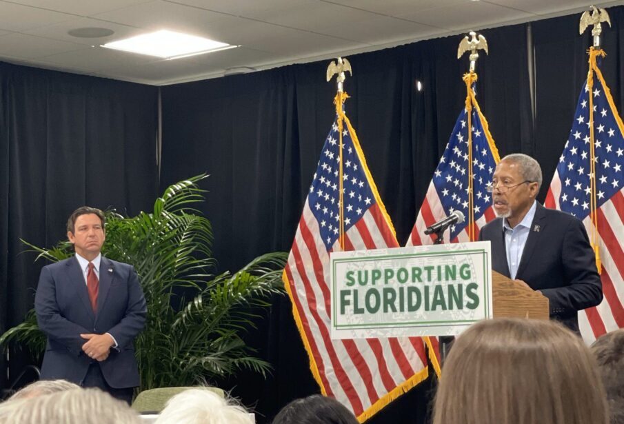 Gov. DeSantis Honors Sen. Rouson in Mental Health Bill Signing - Alive ...